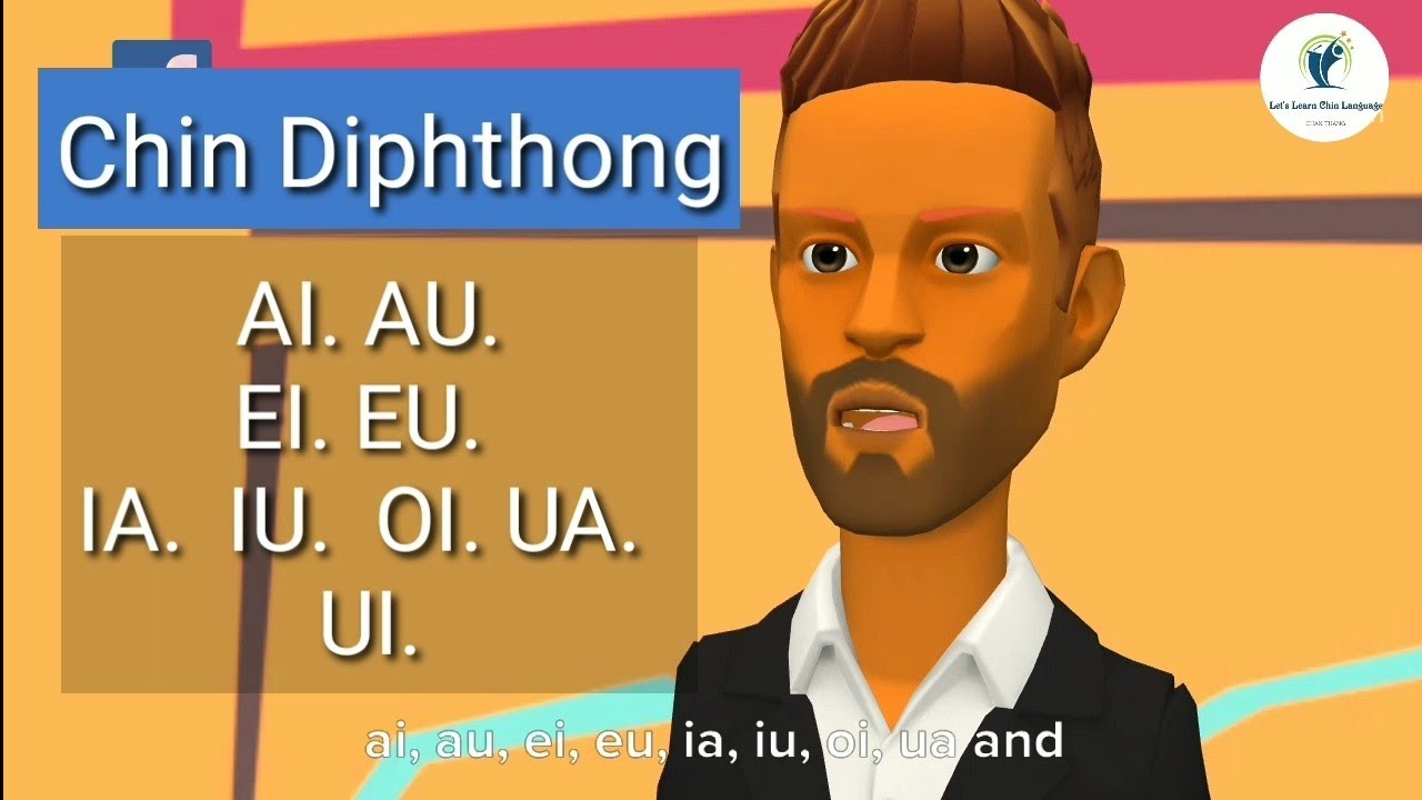 Let's Learn Chin Language Lesson 8: Diphthong - YouTube