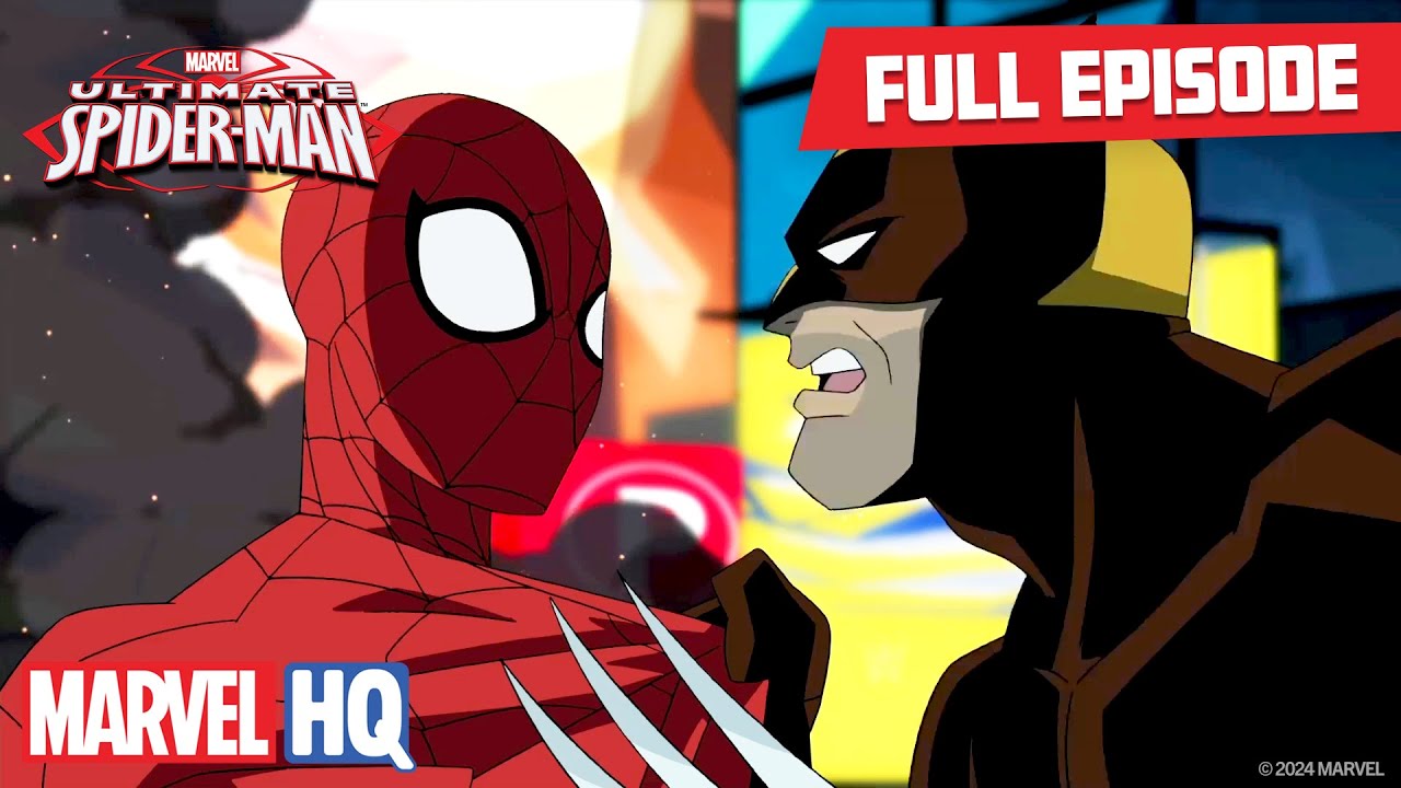 Freaky | Ultimate Spider-Man S1 E10 | Full Episode - YouTube