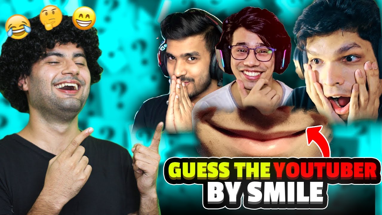 Guessing BIG YouTubers By Their SMILE (HARD LEVEL) - YouTube
