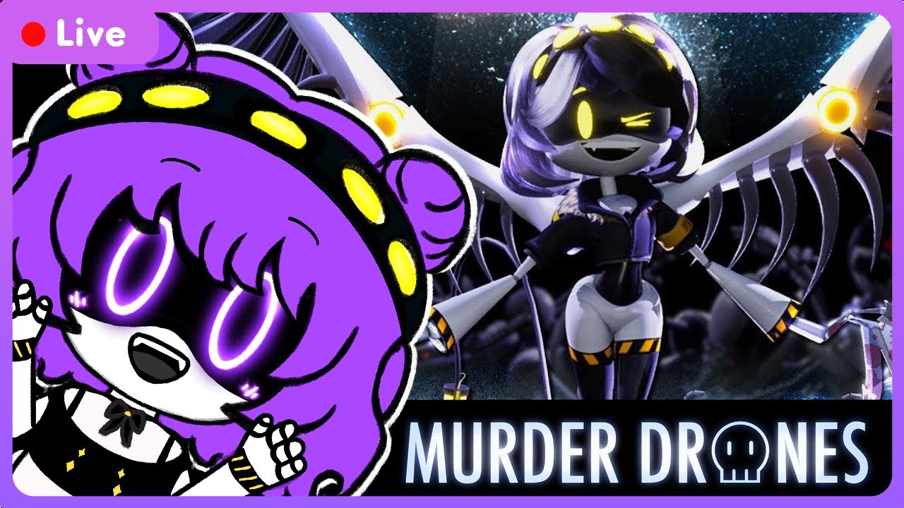 【REACT】ASSISTINDO MURDER DRONES PELA PRIMEIRA VEZ! [+16] - YouTube