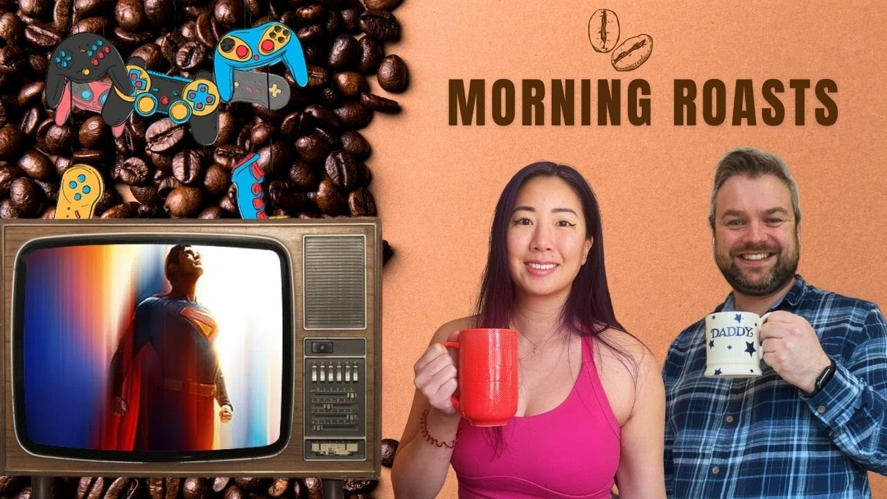 Super Man TEASER TRAILER | Skeleton Crew SNORE! - Morning Roasts with ...