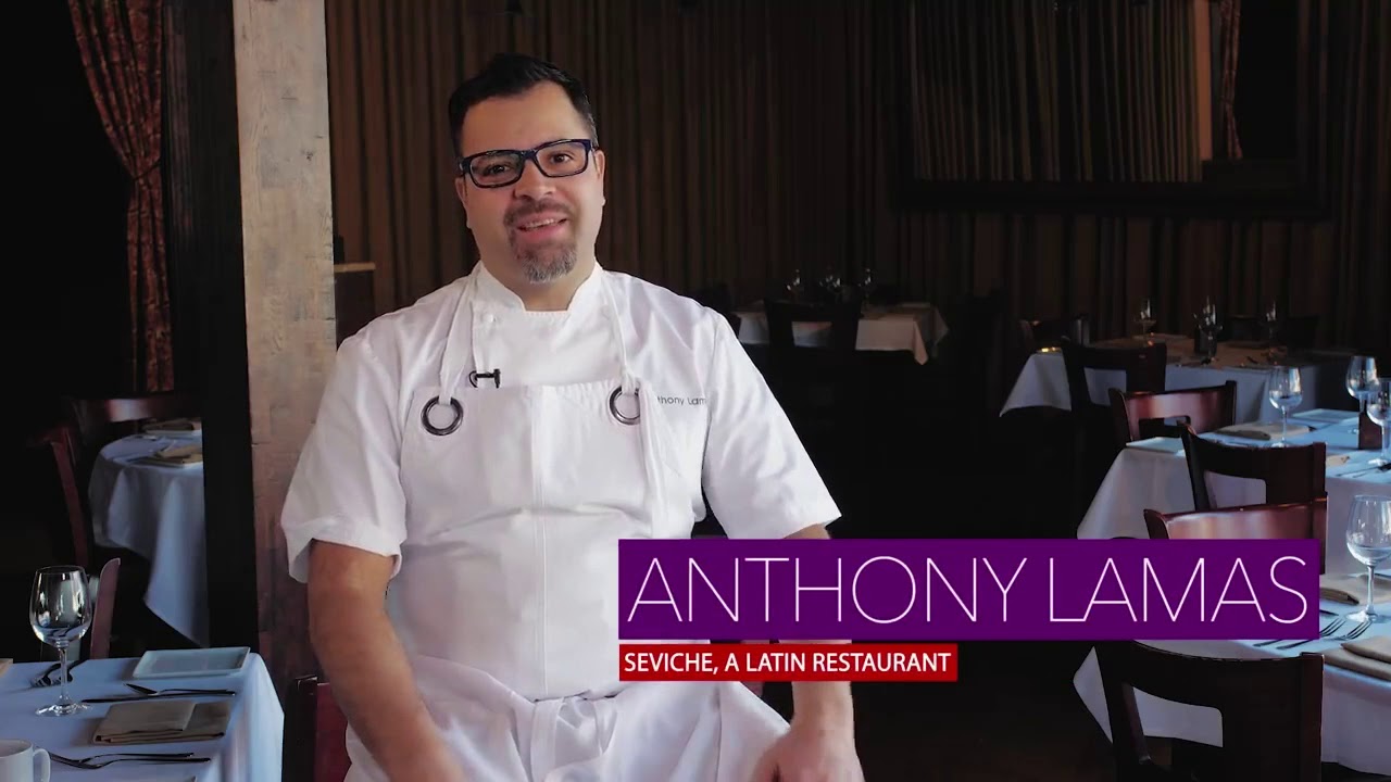 Meet Chef Anthony Lamas - YouTube