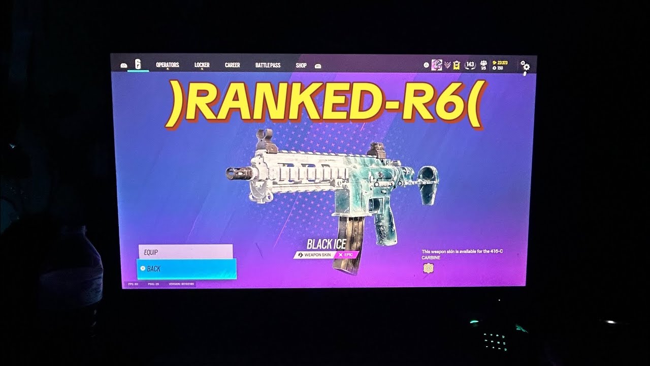 Getting Out of gold (Ranked R6) - YouTube