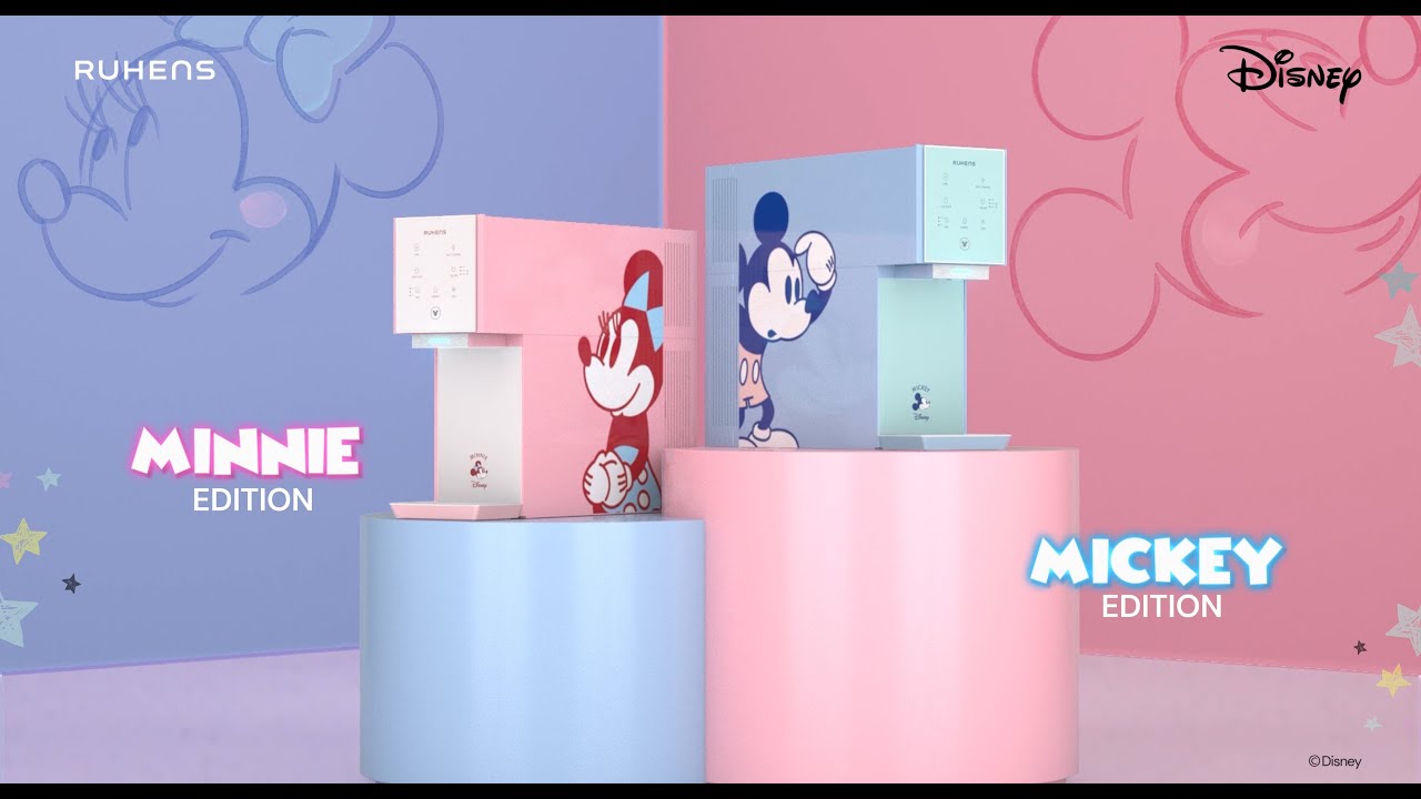 RUHENS Mickey and Minnie Series - YouTube