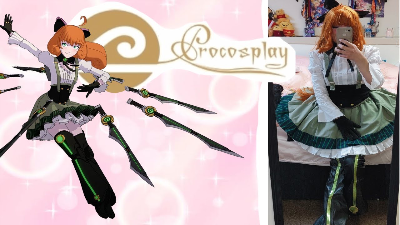 RWBY Penny V.2 Cosplay Review ProCosplay - YouTube