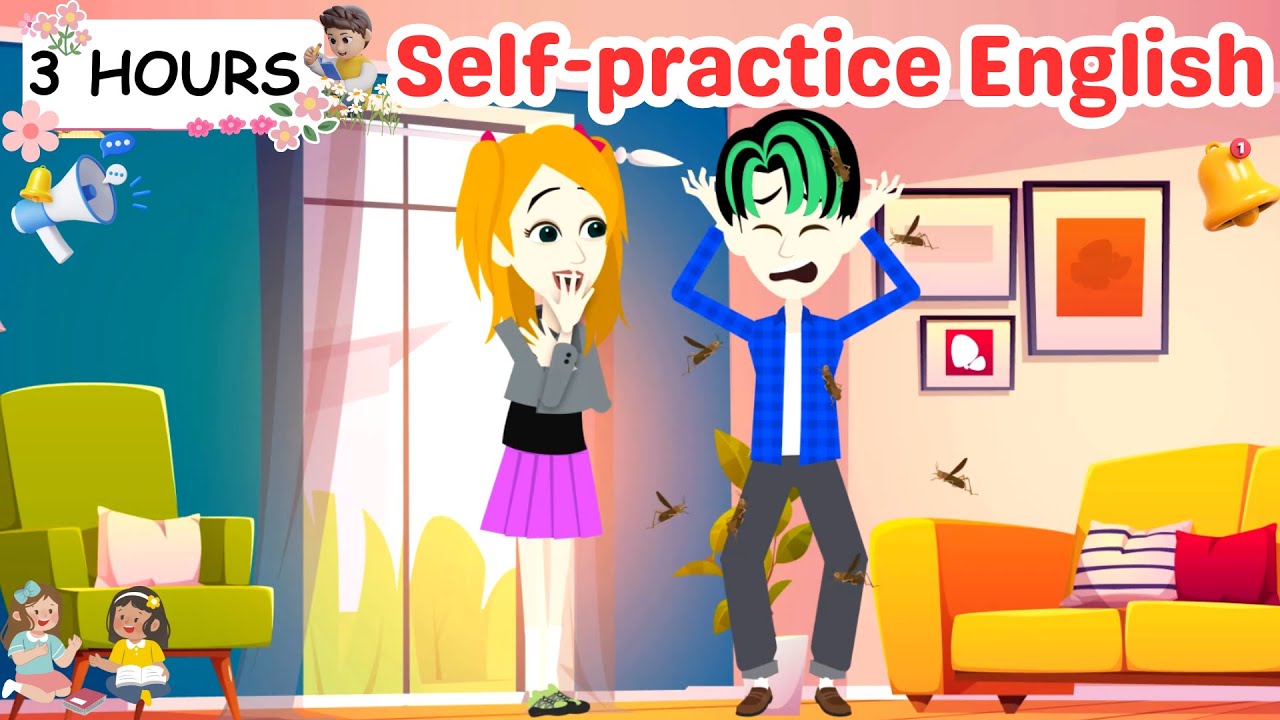 English Speaking Practice | English Conversation Practice | Learn ...