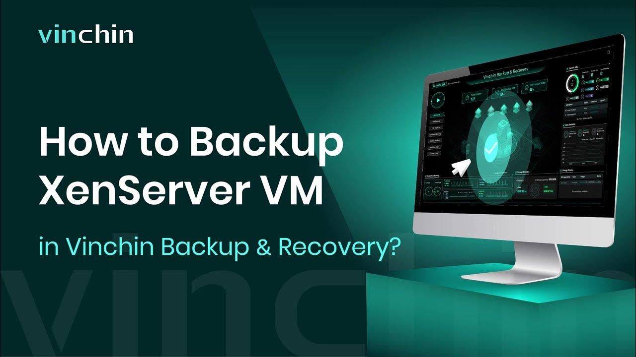 How to Backup XenServer VM in Vinchin Backup & Recovery? - YouTube