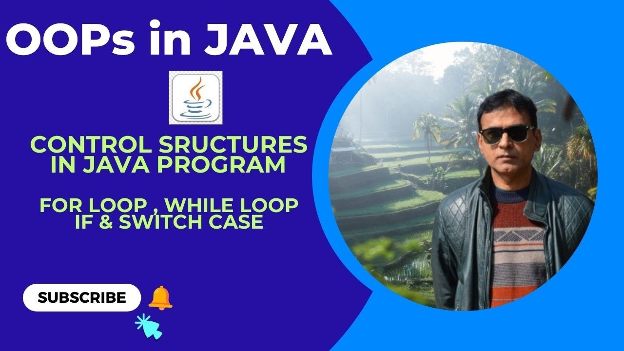 Control Structure in java | Loops | For loop | while loop | Switch case ...