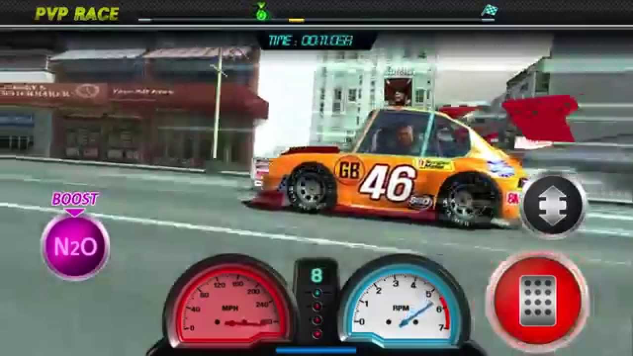 PIT STOP RACING : Mobile game play - YouTube