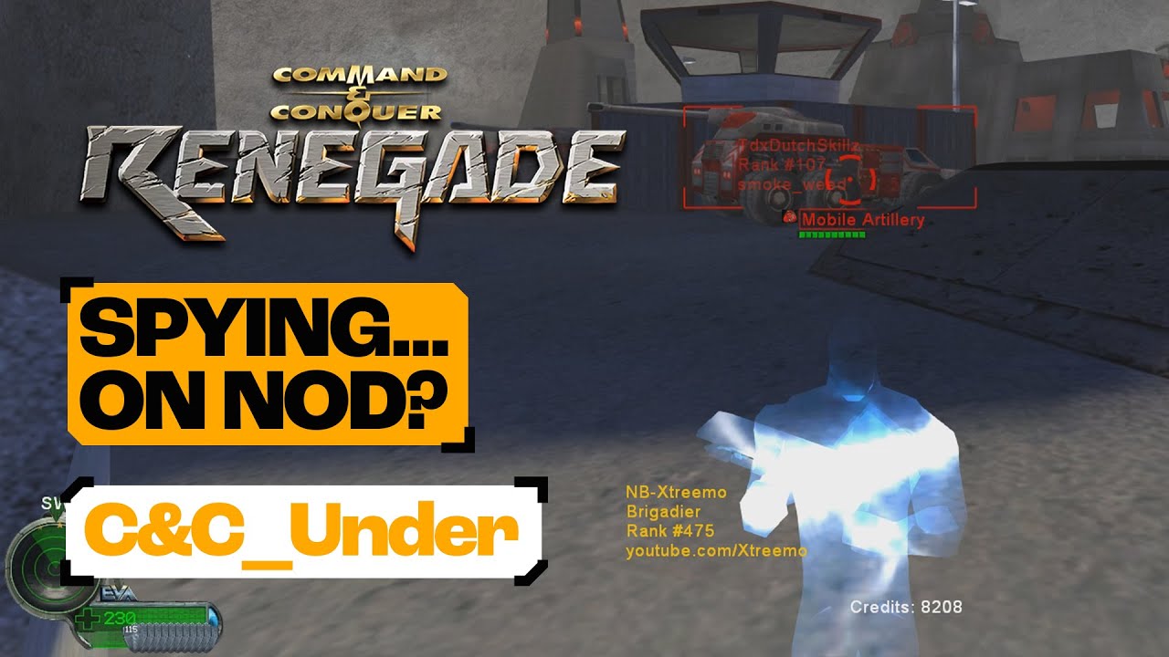 Command & Conquer: Renegade — A Non-Standard Spy Procedure! - YouTube