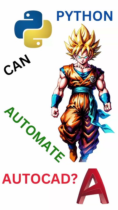 Can Python Automate Autocad Youtube