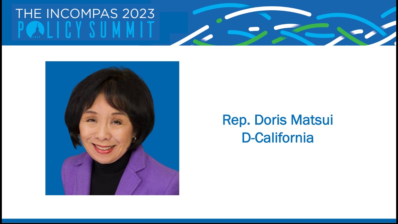 Rep. Doris Matsui (D-CA) - YouTube