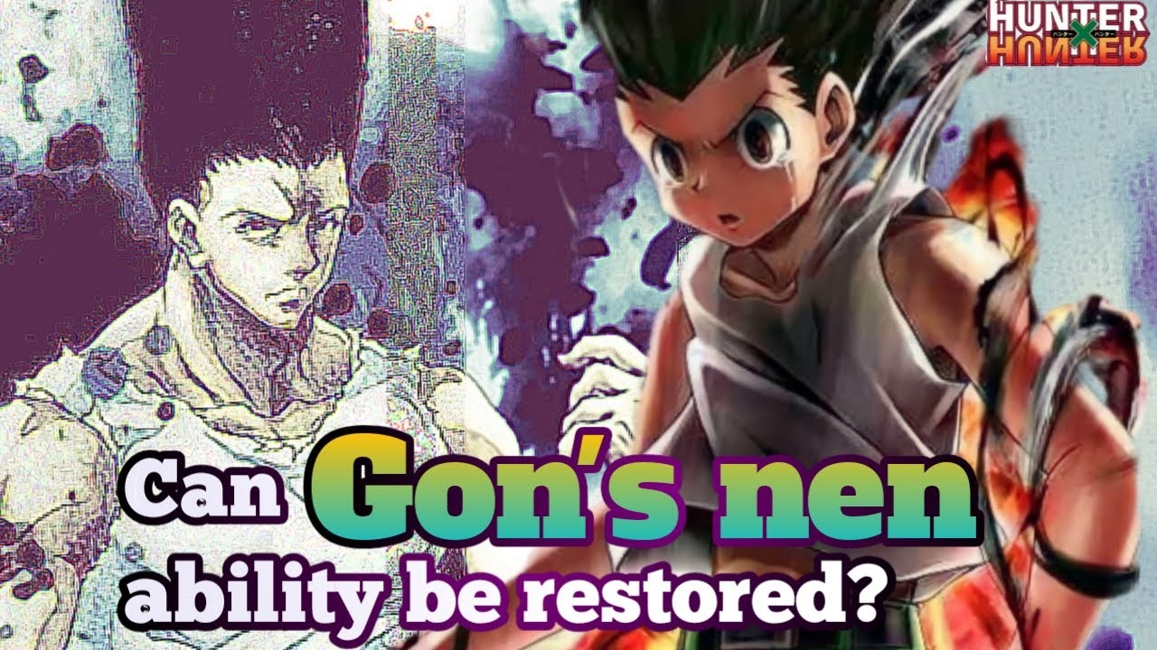 ANG PAGBABALIK NG NEN ABILITY NI GON FREECSS (Tagalog Review) - YouTube