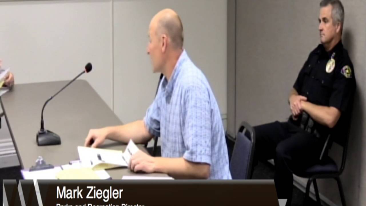 Mark Ziegler on City Parks Survey - programming - YouTube