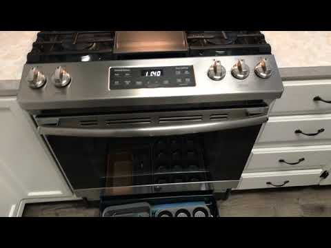 GR Gas range JGSS66SEL 1SS - YouTube