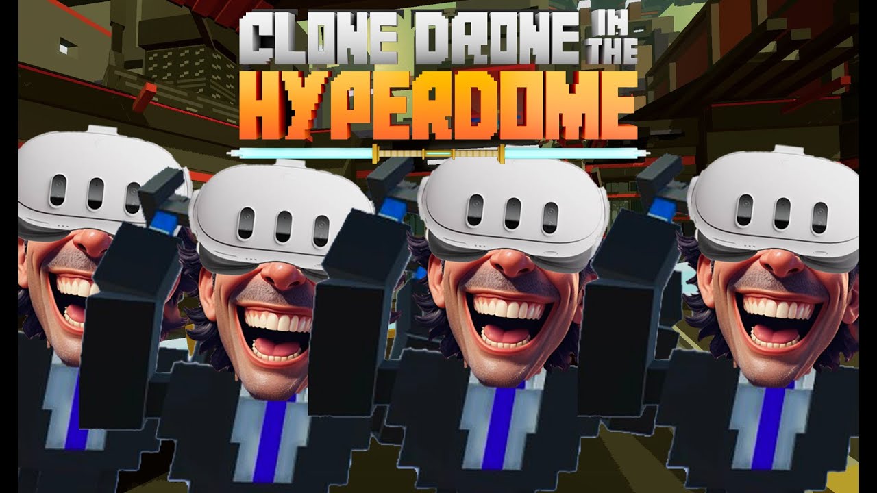 Clone me up Baby! | Clone Drone in the Hyperdome [1] (VR) - YouTube