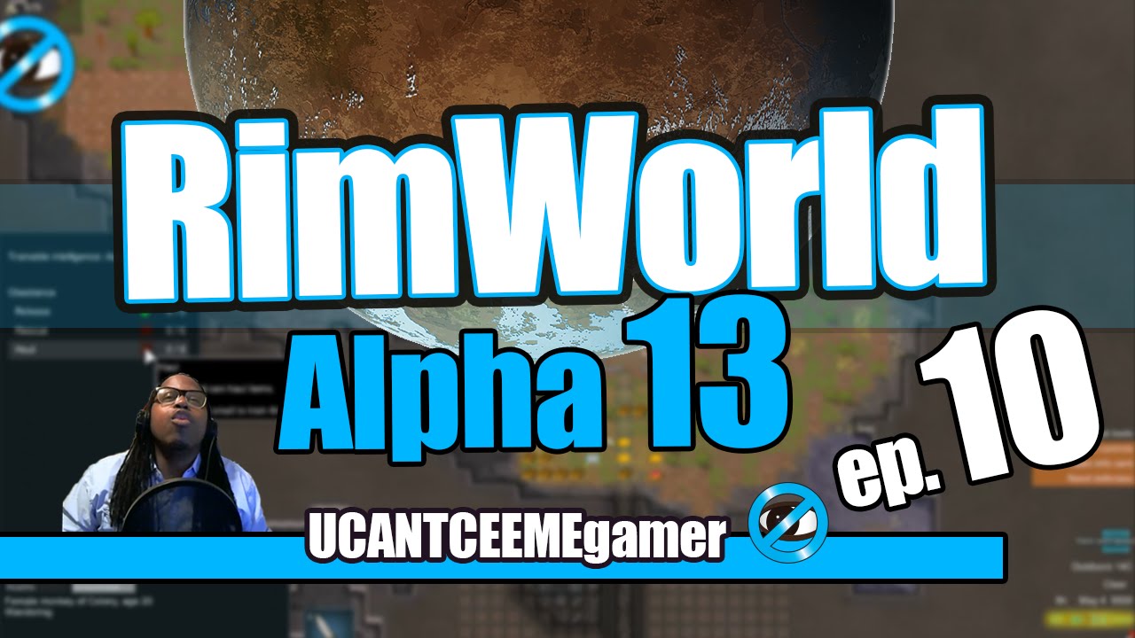 RimWorld Alpha 13 - Ep 10 - Tunnel Wall Trap Defensive Method - Lets ...