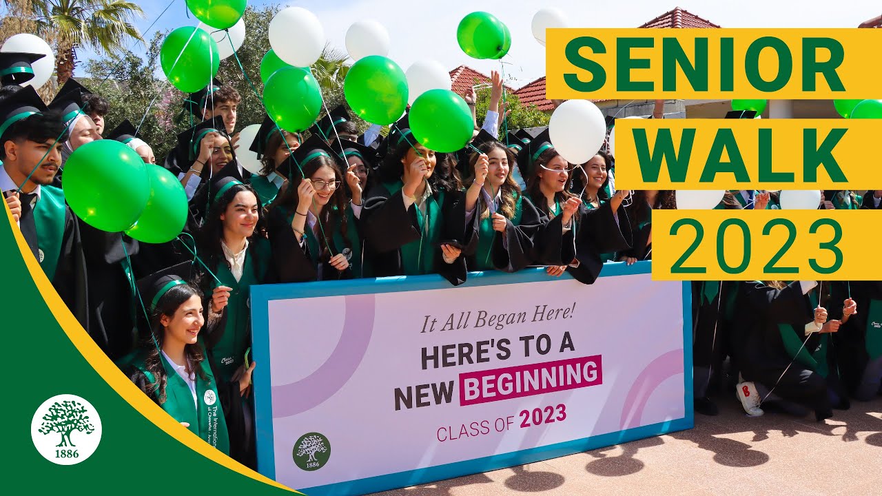 Senior Walk 2023 - YouTube