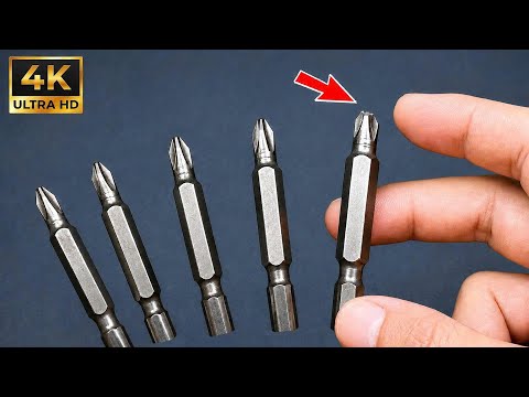 Only 1% of People Know This Secret! The Special Uses of a Phillips Head Screwdriver