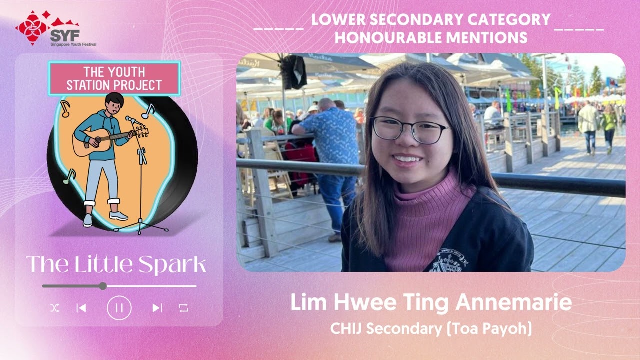 The Little Spark [CHIJ Secondary (Toa Payoh)] - YouTube