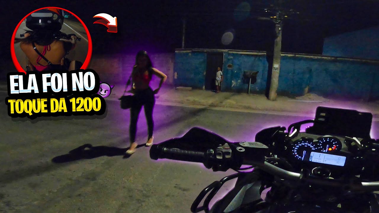 Busquei A Novinha De Bmw 1200 Ela Foi No Toque 🔥 Youtube