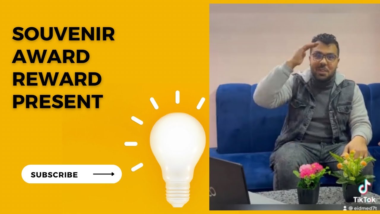 The difference between souvenir,prize ,reward and award - YouTube
