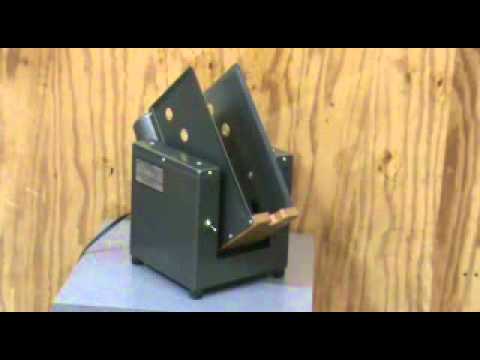 Lectrojog 665 Paper Jogger - YouTube