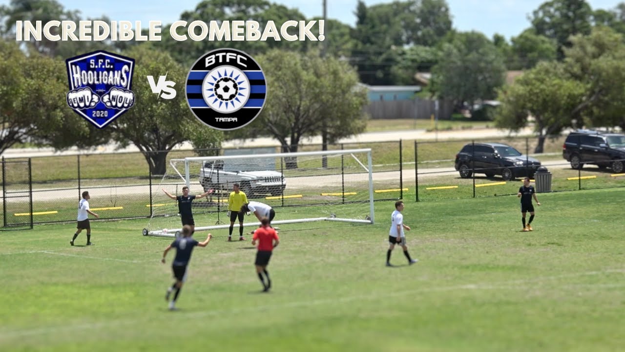 INCREDIBLE FINALS COMEBACK: SFC Hooligans vs Brandon Town FC 2 ...