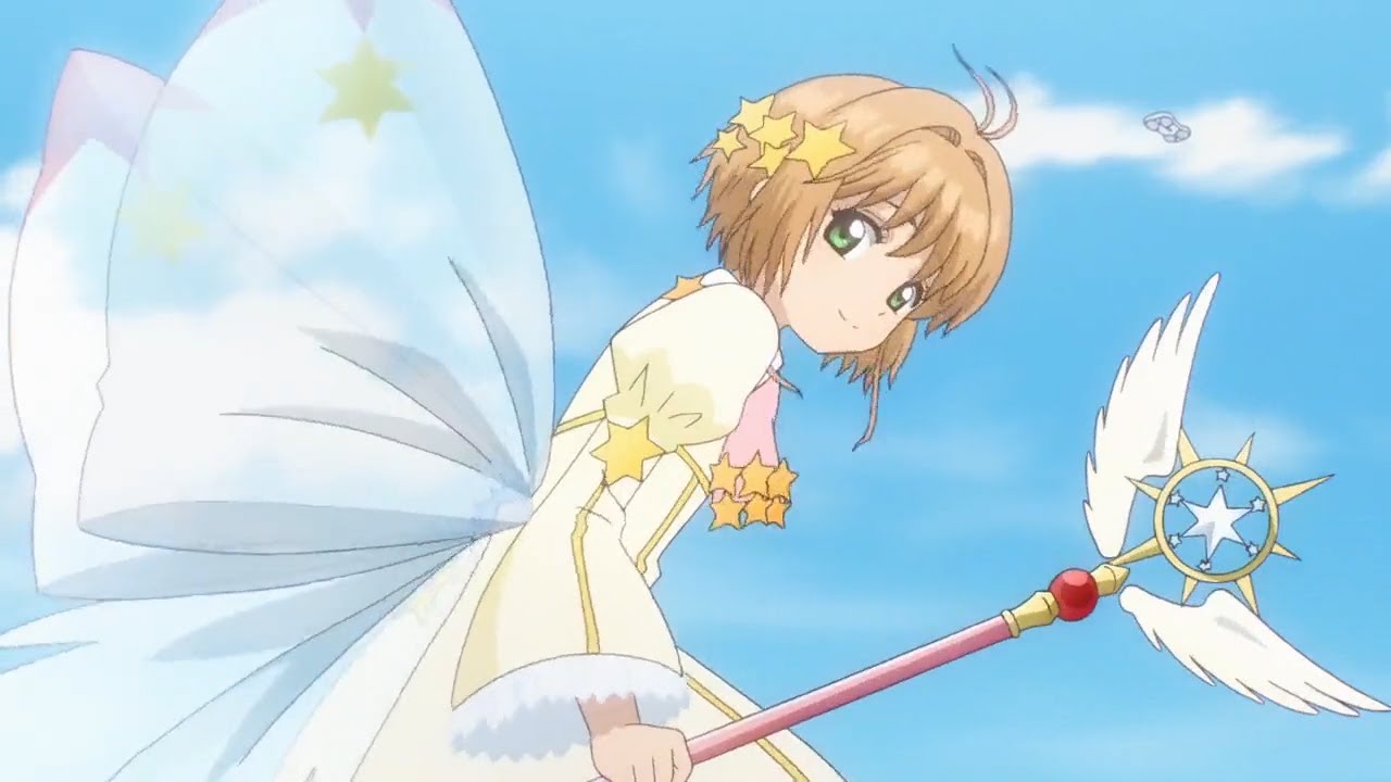Sakura Scenes part 2 - Cardcaptor Sakura Clear Card - YouTube