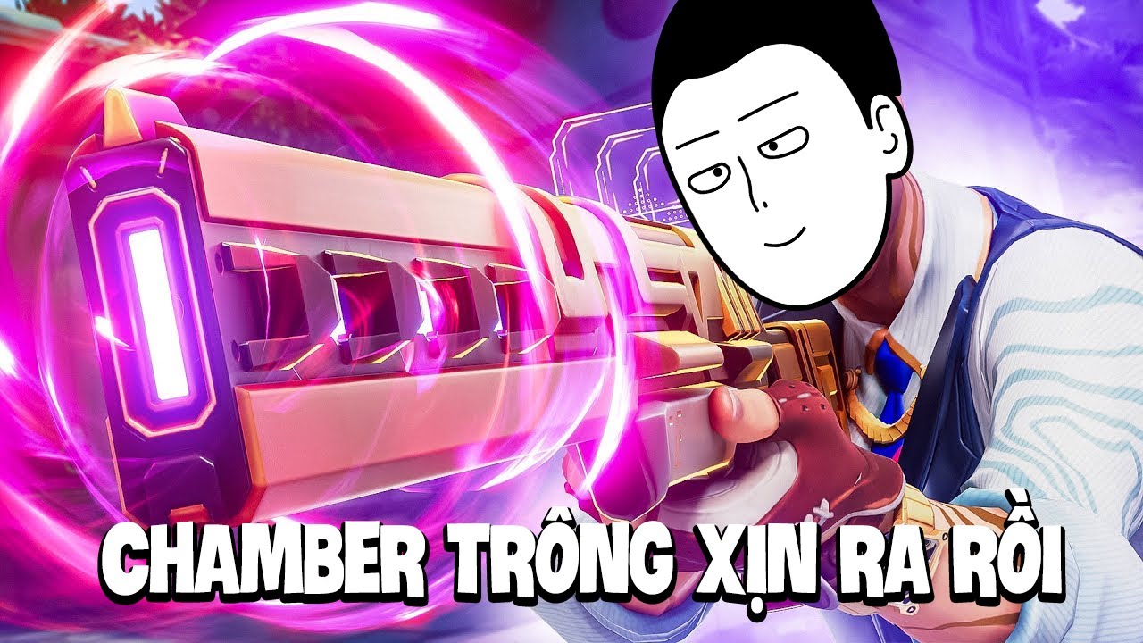 (VALORANT) Chamber sau khi được chỉnh sửa thì trông xịn ra rồi đó ...