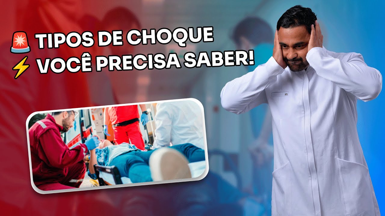 Os 4 Tipos de Choque que Eu Nunca Ignoro na Emergência! - YouTube