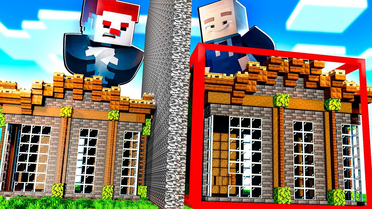 BENX HAUS KOPIEREN PRANK | Minecraft Freunde - YouTube