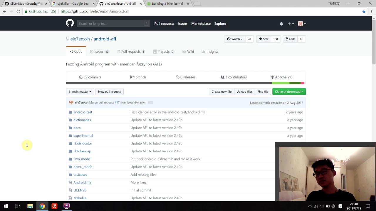 android fuzzing 1 - YouTube