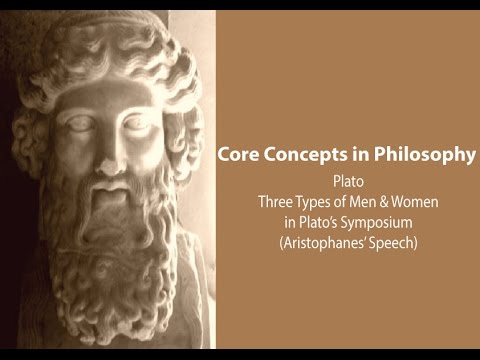 Plato, Symposium | Three Types of Men and Women (Aristophanes' Speech ...