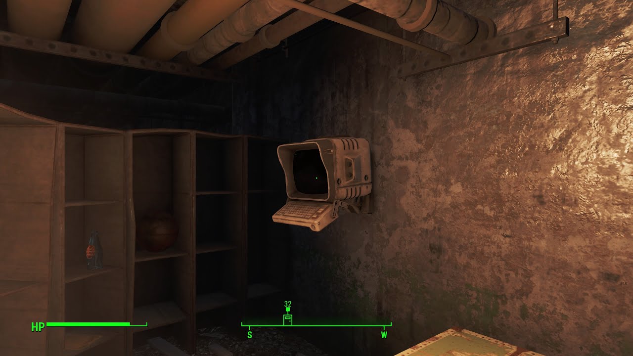 Bosco's Terminal - D.B. Technical High School - Fallout 4 - YouTube