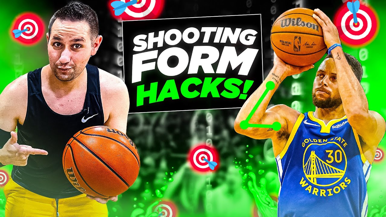 3 BIZARRE Shooting Form Hacks for INSTANT Results 🎯 - YouTube