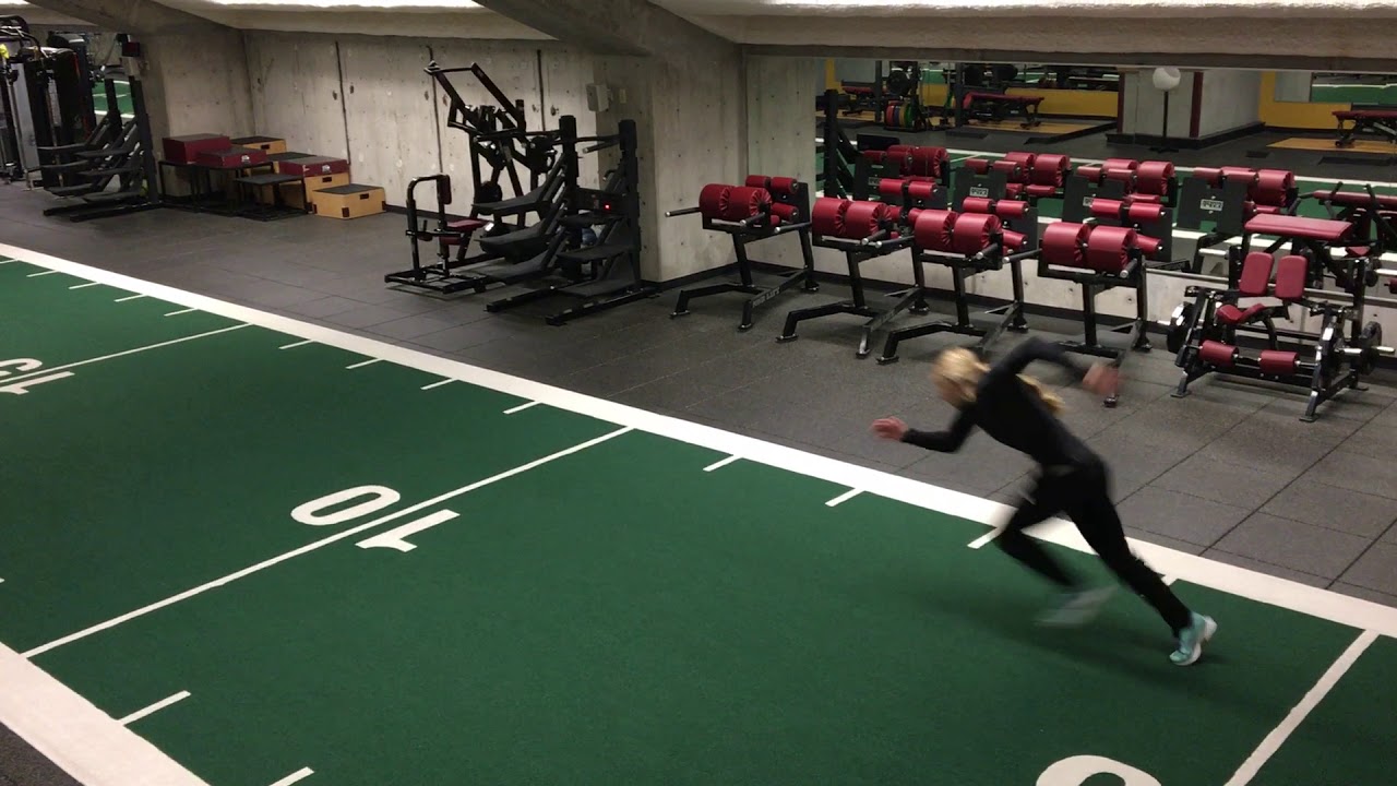 60 Yard Shuttle - YouTube