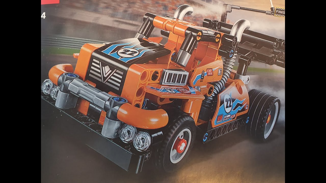 HOW TO BUILD A RACE TRUCK (LEGO SPEED BUILDING) - YouTube