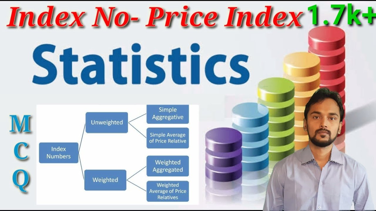 MCQ On Index No| Price Index| Chain Base Indices in Statistics ...