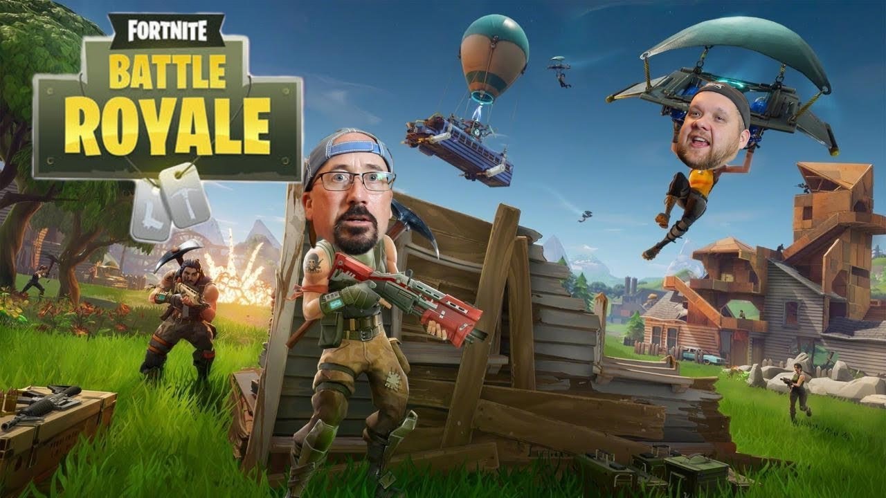 Two Old Guys Play Fortnite - YouTube