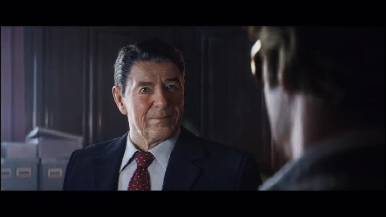 Call of Duty Black Ops Cold war Ronald Reagan 40th president of the ...