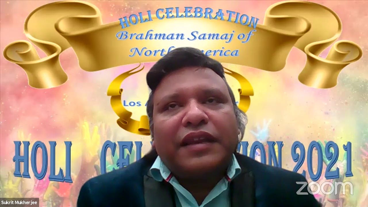 BSNA Los Angeles Chapter Holi Celebration - March 21, 2021 - YouTube