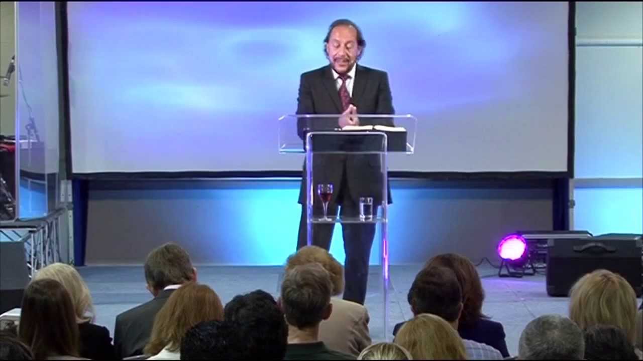 Pastor Chris Demetriou - 'Facing The Wall' - YouTube