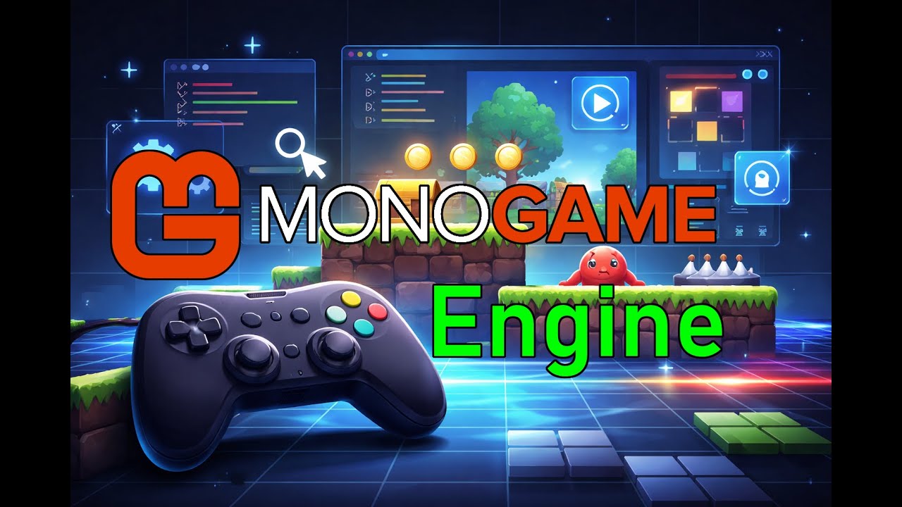 How to Make a Game Engine in 2026 (MonoGame, C#) - YouTube