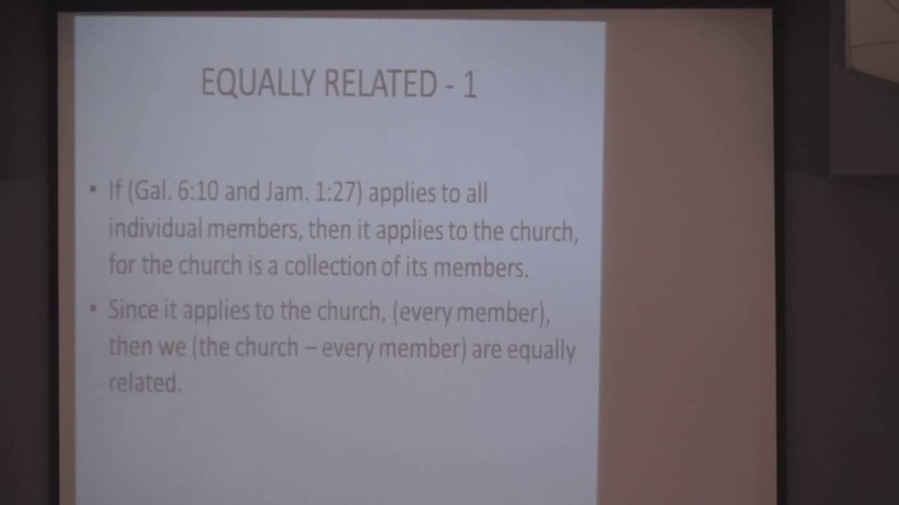 9/8/2016 - The Dangers of Anti-ism part 3 - Willette church of Christ ...