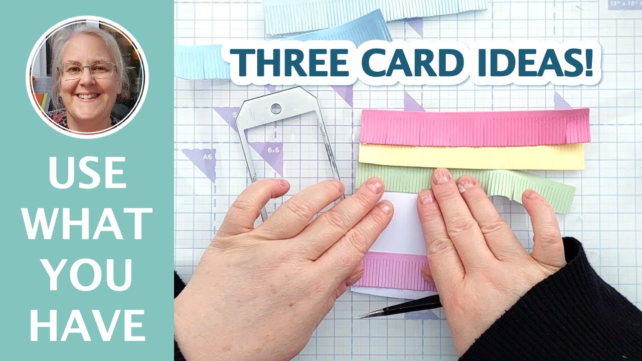 3 Ways to Use a Fringe Die on Your Cards! [2025/021] - YouTube