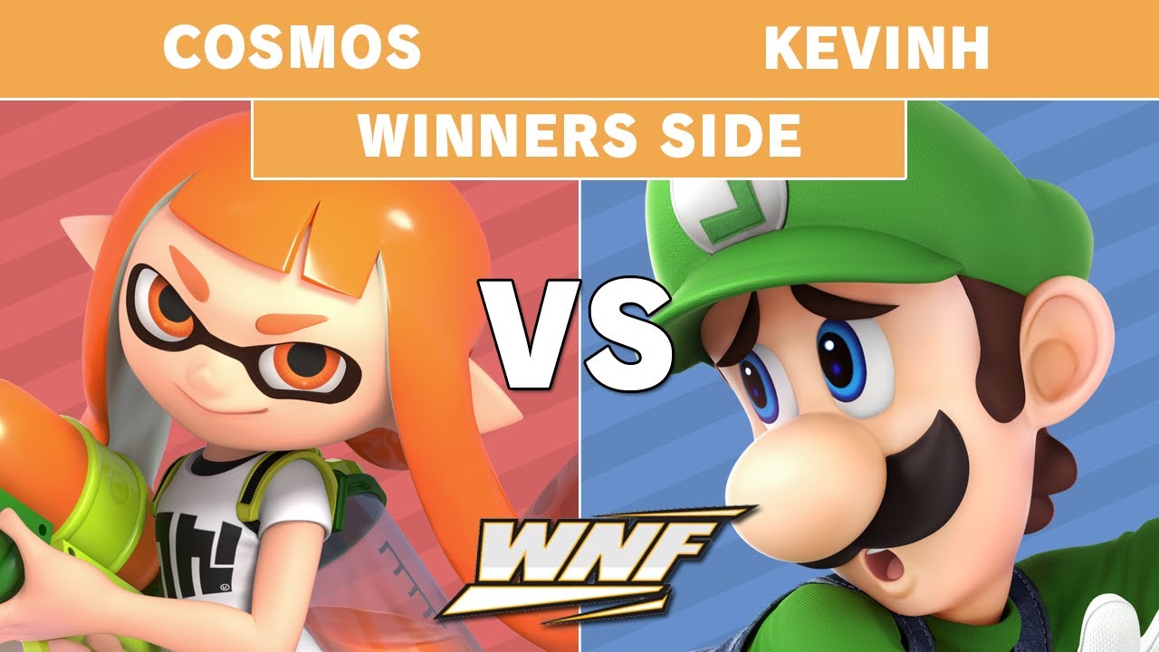 WNF 3.13 - Cosmos (InkLing) Vs. KevinH (Luigi) Winners Side - Smash ...