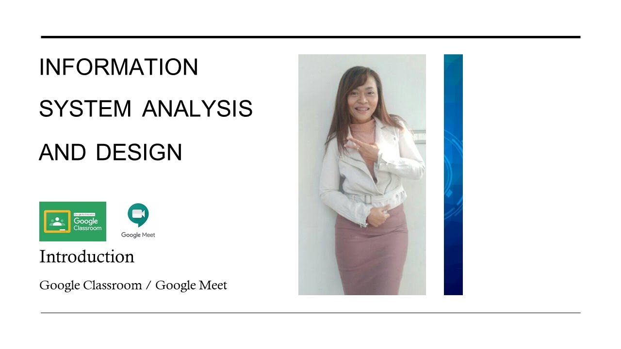 Information System Analysis and Design [Introduction] - YouTube