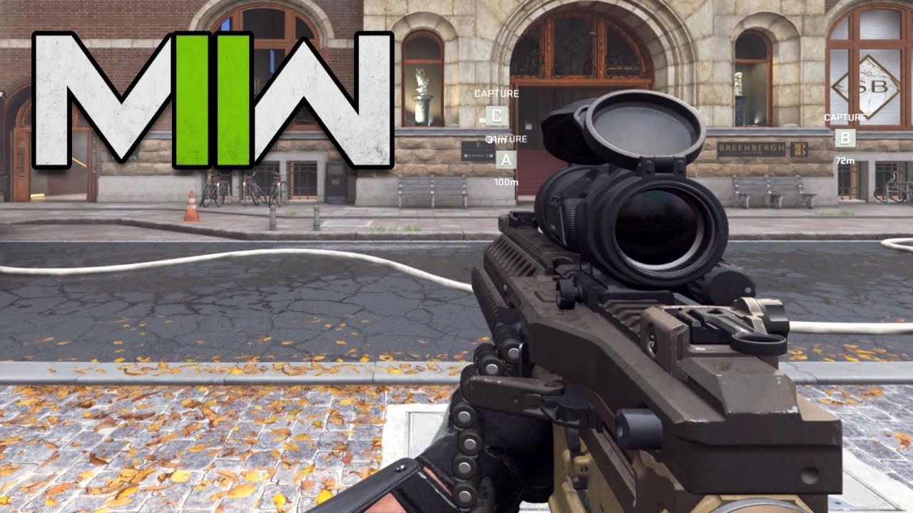 Fightlite MCR (556 Icarus) in Modern Warfare II Open BETA Gameplay ...