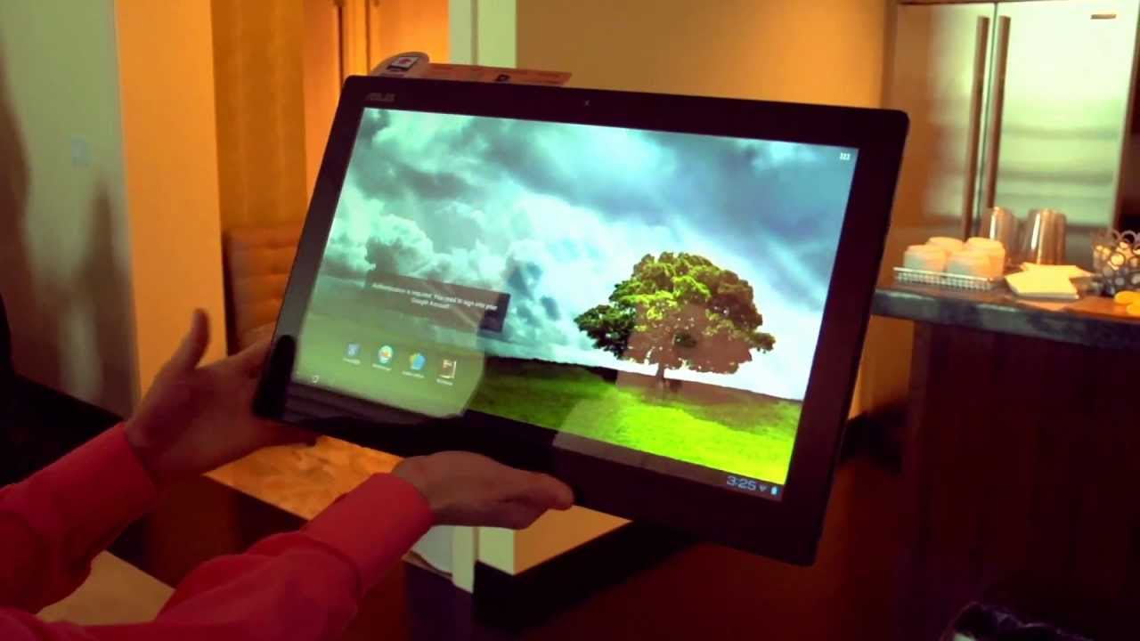 ASUS Transformer AIO P1810 All in One PC World's Biggest Tablet Linus ...